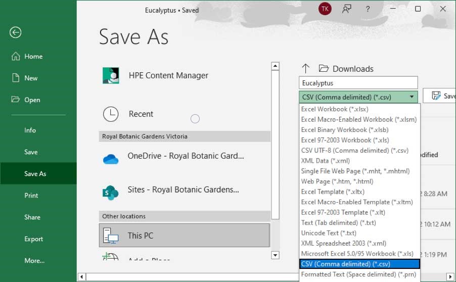 Climate Assessment Tool